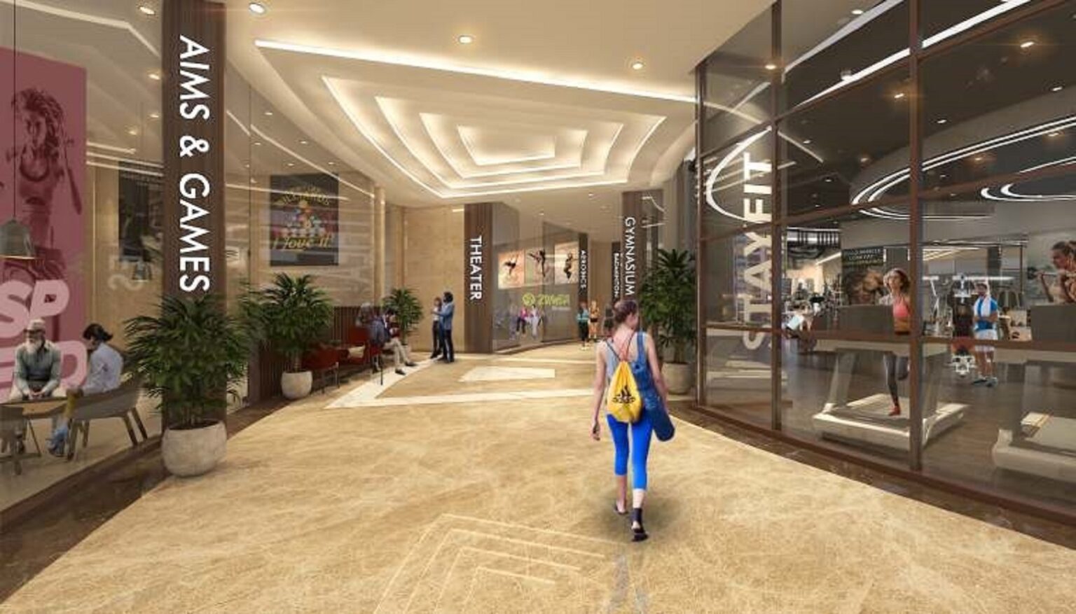 Runwal The Central Park At Pimpri Chinchwad | 2, 3 & 4 BHK Flats, Floor ...